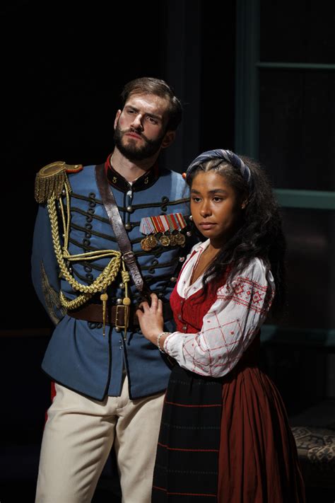 Photos First Look At The Arms And The Man At Orange Tree Theatre