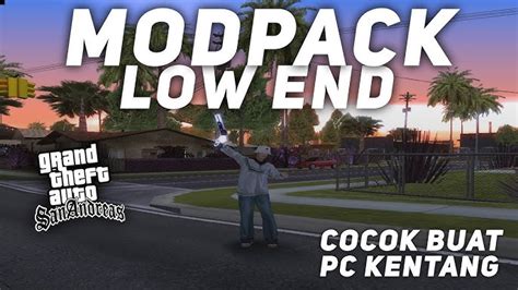 Modpack Samp Tried To Remaster San Andreas And It Looked Beautiful So