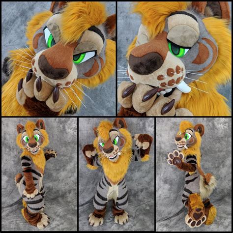 Akari The Saber Toothed Tiger Sabertooth Tiger Fursuit Tutorial