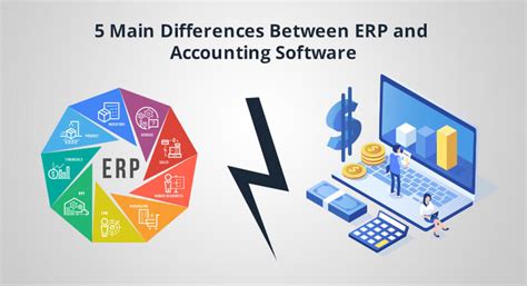 Erp An Accounting Software Discover The Key Differences