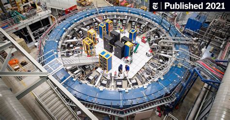 Lesson Of The Day ‘a Tiny Particles Wobble Could Upend The Known Laws