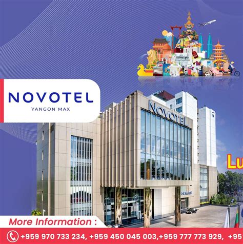 Novotel Yangon Max Yangon Myanmar Novotel Yangon Max