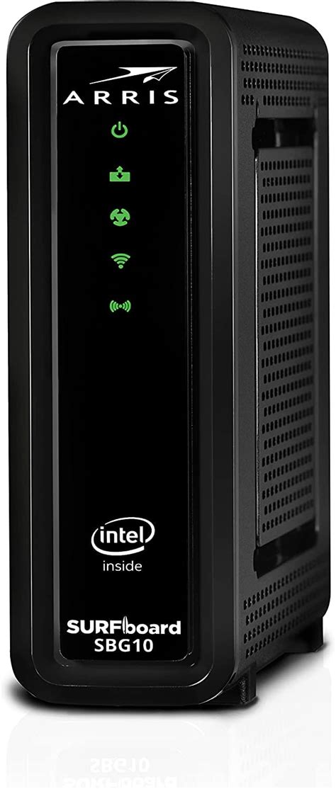 Arris Surfboard Sbg Rb Docsis Cable Modem Ac Dual Band Wi Fi Router Approved For