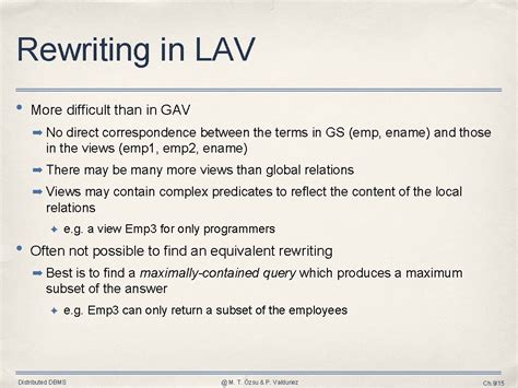 Outline Introduction Background Distributed Database Design Database