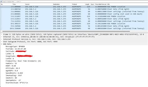 networking agopengps documentation