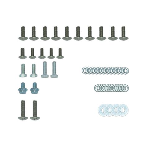 Yamaha Banshee Plastic Bolt Kit — Bonzi Garage