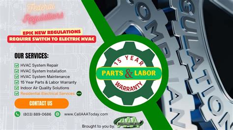 Regulations Require Electric Hvac