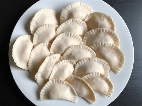 Fried Gyoza Wrapper Snack With Sweet Coconut Filling Hirokos Recipes