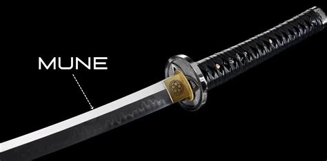 Understanding The Mune Of A Katana Katana