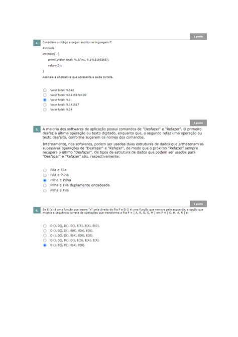 Estrutura De Dados Em C Estruturas De Dados I