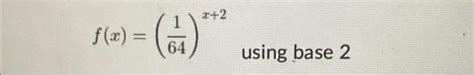 Write An Equivalent Expression To The Following Chegg