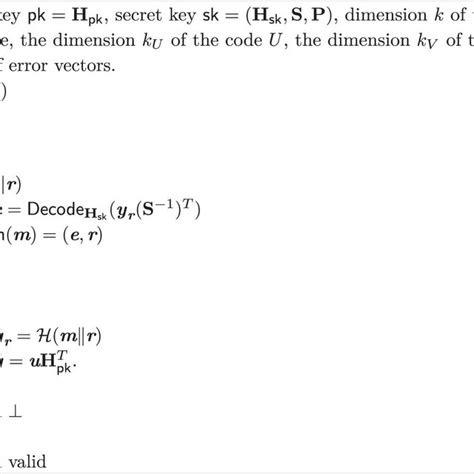 Description Of The Sym Mathsf Sym Algorithm Download Scientific Diagram