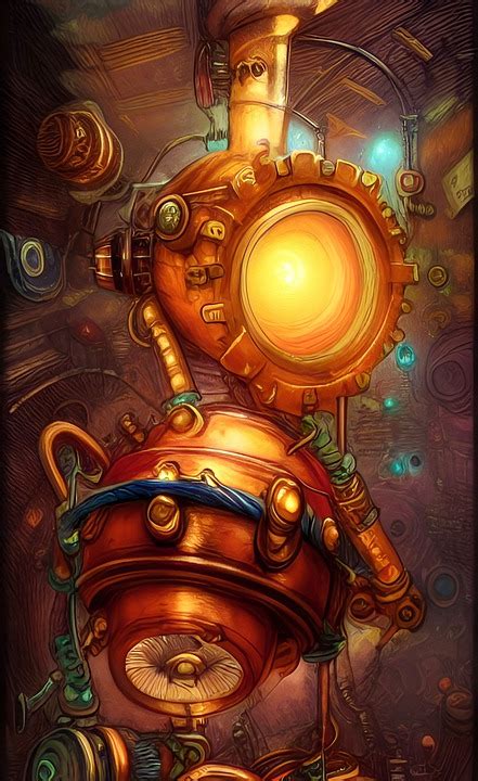 스팀펑크 기계 기어 시간 Pixabay의 무료 이미지