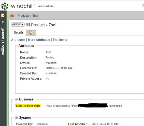 Solved Autoassociate Cad To Wtpart Soft Type Ptc Community
