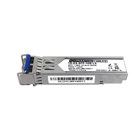 Juniper® Ex Sfp 1ge Lx Compatible 1000base Lx Sfp 1310nm Sm Lc Transce