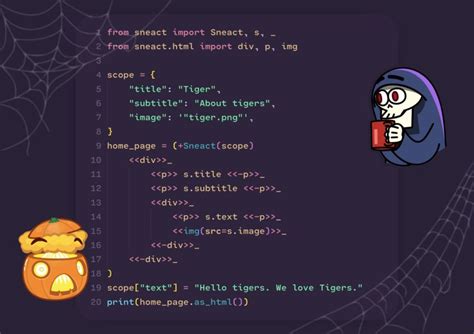 Nikolai Kiselev On Linkedin Python Programminghumor Halloween