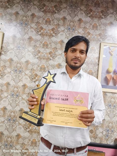 Arjun Patel On Linkedin Appreciation Is Always Special ️ Star Of The Quarterheartily Thank Mr