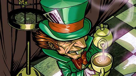 Arkham Asylum Mad Hatter