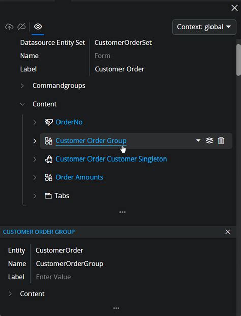 Attribute Configurations On Pages Technical Documentation For Ifs Cloud
