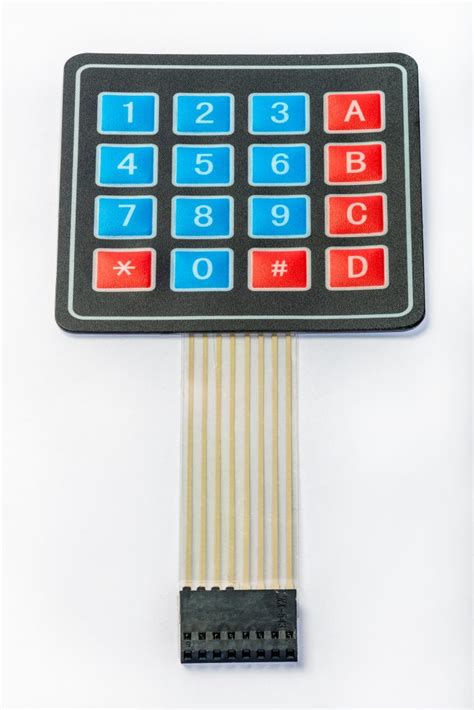 Working With Stm32 And Keypad Part 1 Interface Embeddedexpertio