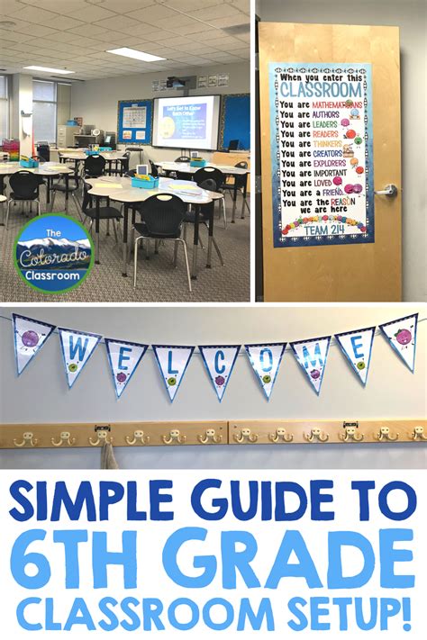A Simple Guide To Classroom Setup At Sixth Grade Classroom Setup