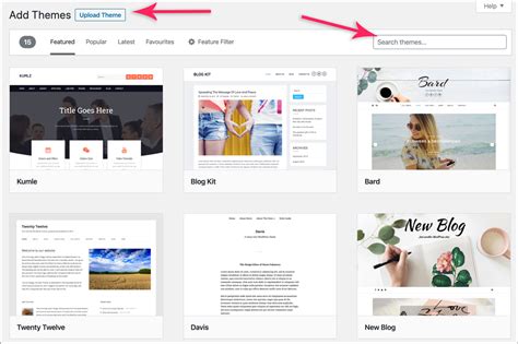 How To Add Or Change Themes In WordPress Xneelo Help Centre