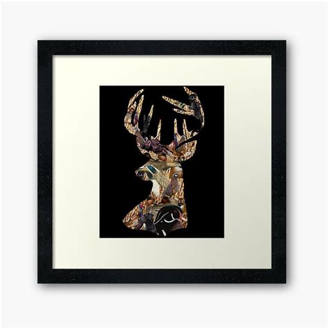 Whitetail Buck Deer Hunting Collage With Duck Hunting Quail Hunting