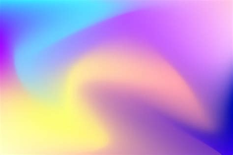 Premium Vector Abstract Rainbow Gradient Mesh Wallpaper