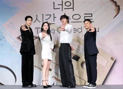 너의 시간 속으로 감독 뉴진스 Ost 합류 운명 같았다 한국일보