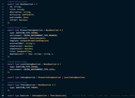 hruthik reddy on linkedin here is a quick typescript learning this
