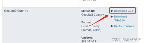 Nginx之ip国家代码ngxgeoip2module模块简介和使用 Csdn博客