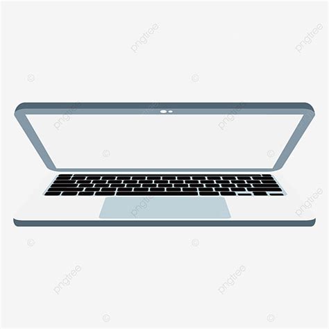 Laptop Side View Png