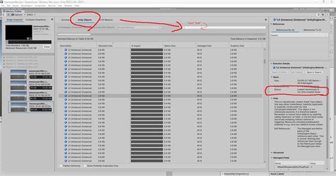 Feedback For Memoryprofiler11 Search For Leaked Objects In Unity