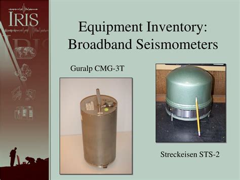 Ppt Portable Broadband Seismology Powerpoint Presentation Free Download Id 1361474