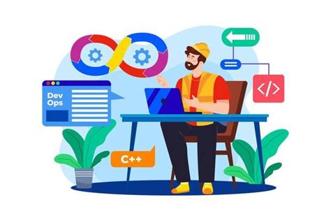 Devops Vector Art Icons And Graphics For Free Download