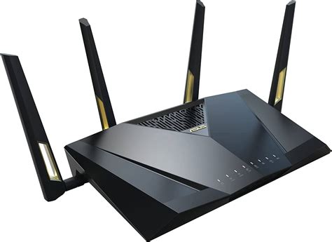 Asus Rt Ax U Pro Ax Dual Band Wifi Router Dual G Port Ghz Quad Core Cpu Ai
