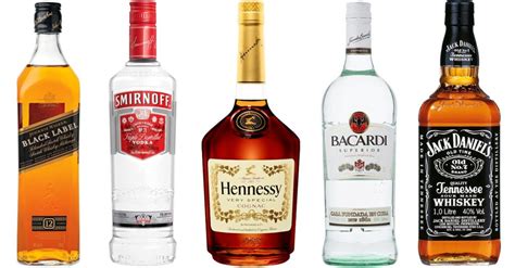Types Of Alcohol A Comprehensive Guide