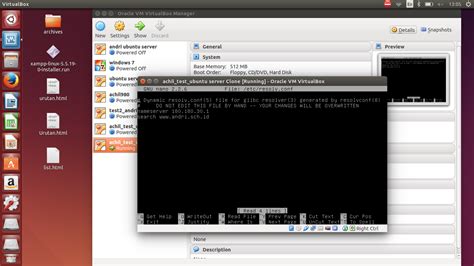 KONFIGURASI DNS SERVER Blogger Indonesia