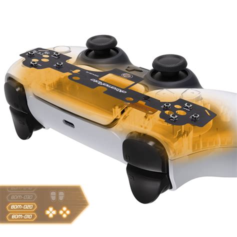 Extremerate Face Clicky Kit V3 For Ps5 Controller Bdm 010 And Bdm 020 Custom Hard Silicone