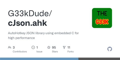 Github G33kdudecjsonahk Autohotkey Json Library Using Embedded C