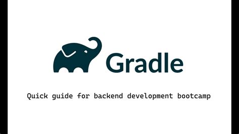 24 Gradle Project เบื้องต้นสำหรับ Java Backend Youtube