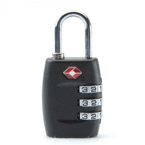 Security Code Padlock 3 Digits Combination Lock Bl Grandado