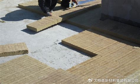 【保温施工技术】屋面保温层用岩棉板的施工方案及工艺 岩棉板 保温层 屋面