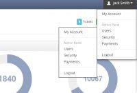 Free Html Css Dropdown Menu Templates Web With Regard To Template
