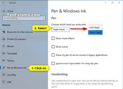 Set Menus To Open Aligned To Left Or Right In Windows Tutorials
