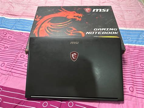 Msi Gaming Laptop Computers Tech Laptops Notebooks On Carousell