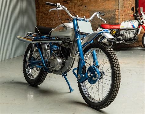 1962 Greeves Scottish Trials Motorcycle Returns To Spotlight