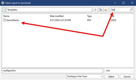 How To Use The Fastreport Cloud File Manager Fast Reports
