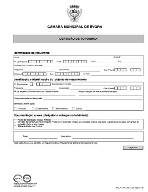 C Mara Municipal De Vora Sole Sole Cm Evora Fill And Sign Printable Template Online