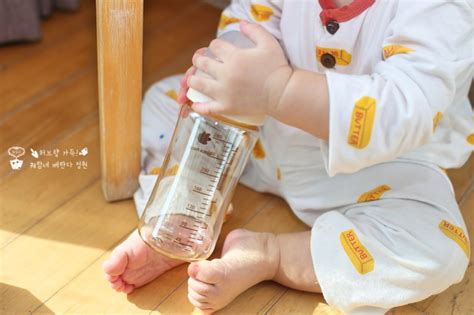 신생아 배앓이 방지 아기 젖병 추천 그린핑거 베베그로우 네이버 블로그